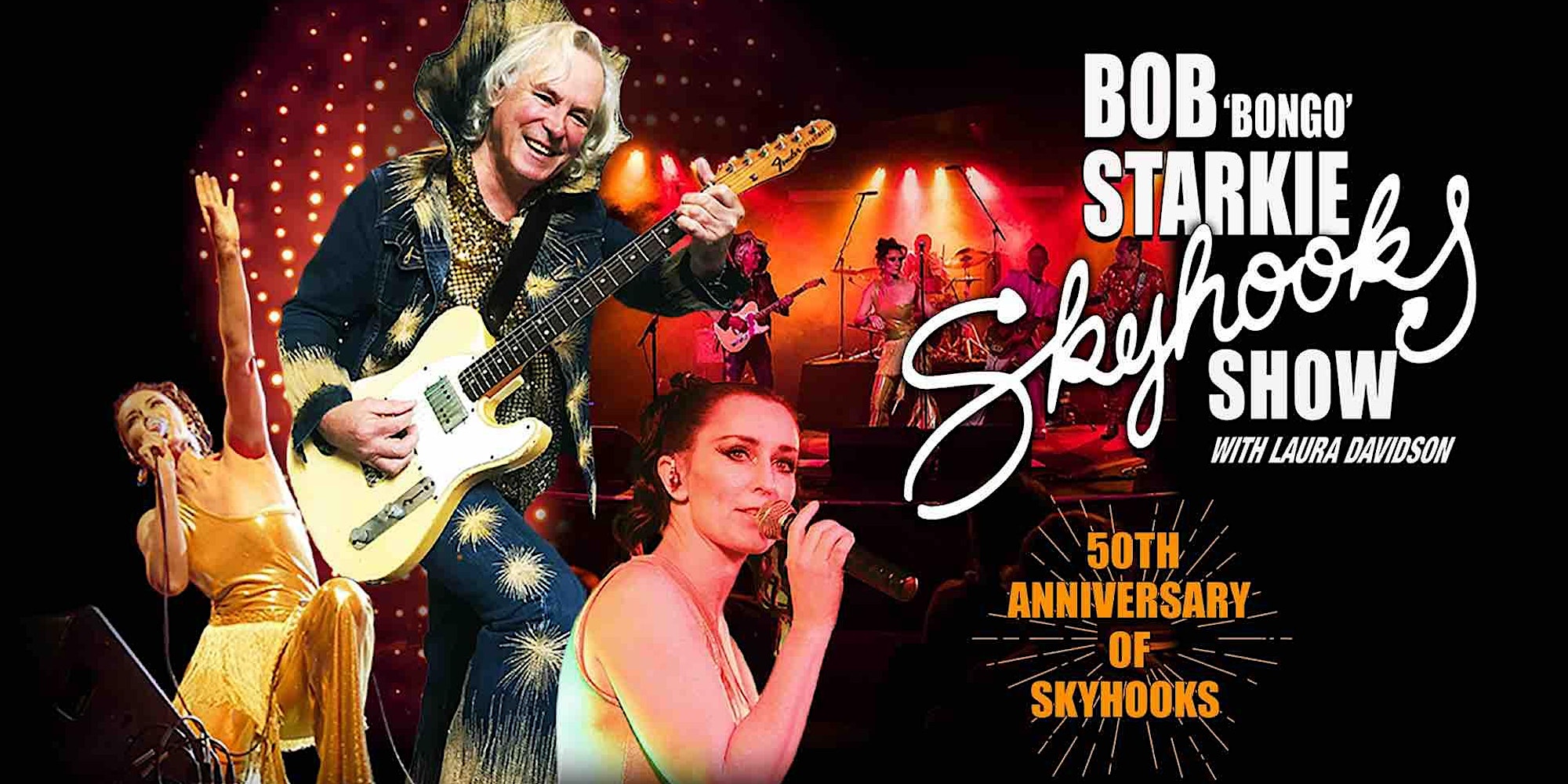 Bob Bongo Starkie's 50th Anniversary - Palais Hepburn, Victoria | Bongo ...